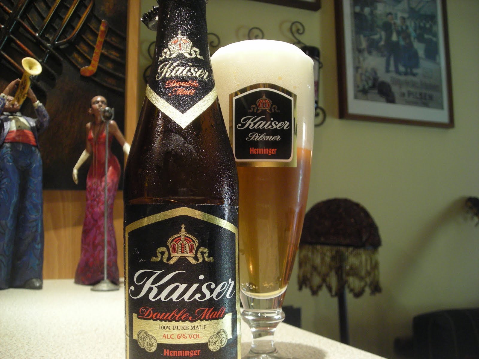 Μπύρα ή ... Kaiser ??? "Μυθική" Double Malt Kaiser για τις διακοπές μας ...