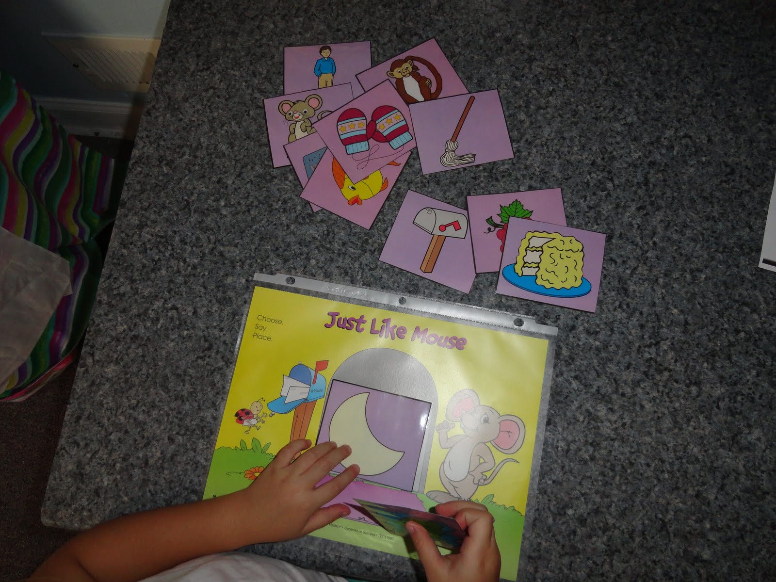 Izzie, Mac and Me: Letter M Fun!