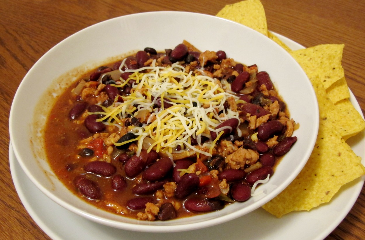 Messy Jess C.: New Recipe: Slow Cooker Turkey Chili