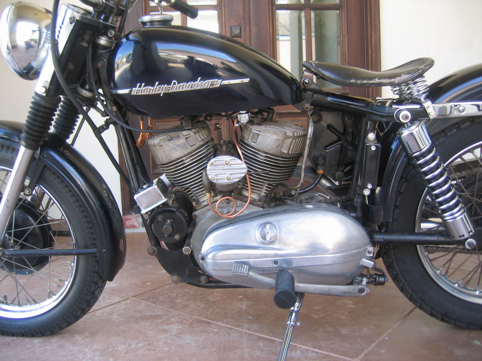 Musings Of A Motorcycle Aficionado........: 1953 Harley Davidson KK