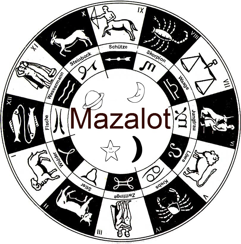 Mazalot ~ א Alef Beit ב