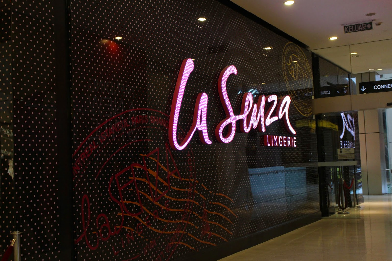 La Senza's Love Sexy Valentine's Shopping Party, Pavilion KL | Life is ...
