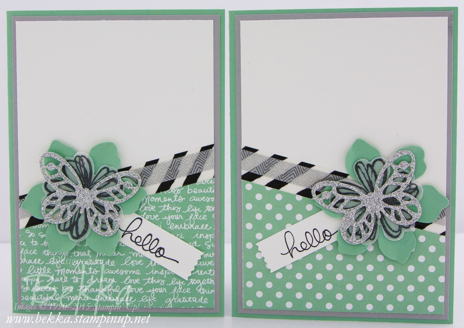 Stampin' Up! UK Feeling Crafty - Bekka Prideaux Stampin' Up! UK ...