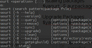 How to Install Yaourt for Installing AUR packages on Archlinux