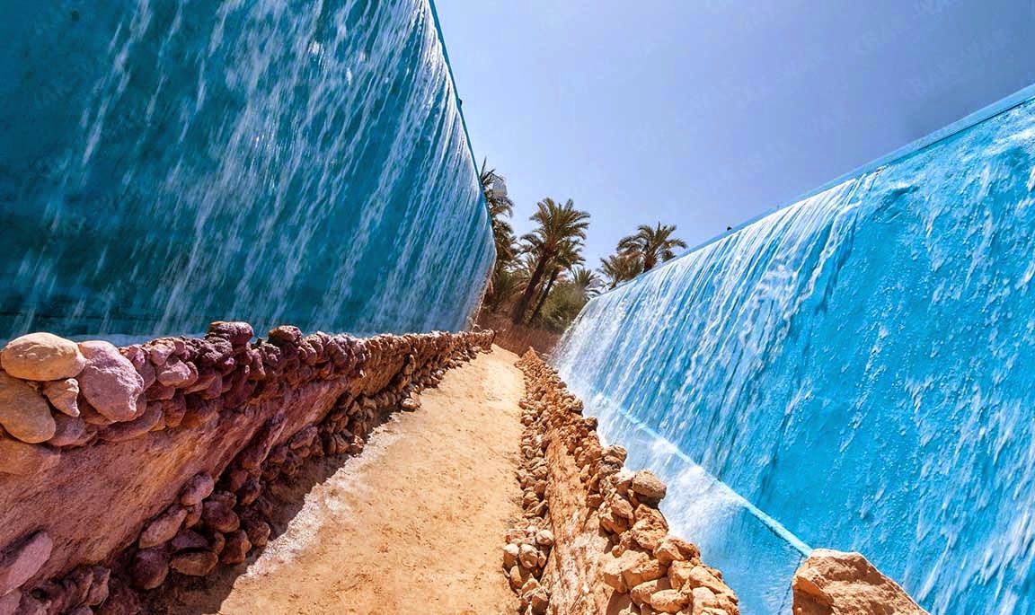 Le Parc Chak Wak Tozeur un voyage dans le temps pas comme les autres ...