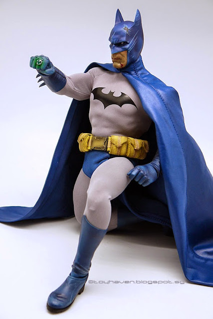 toyhaven: Review III Sideshow Exclusive DC Comics 1/6th scale Blue ...