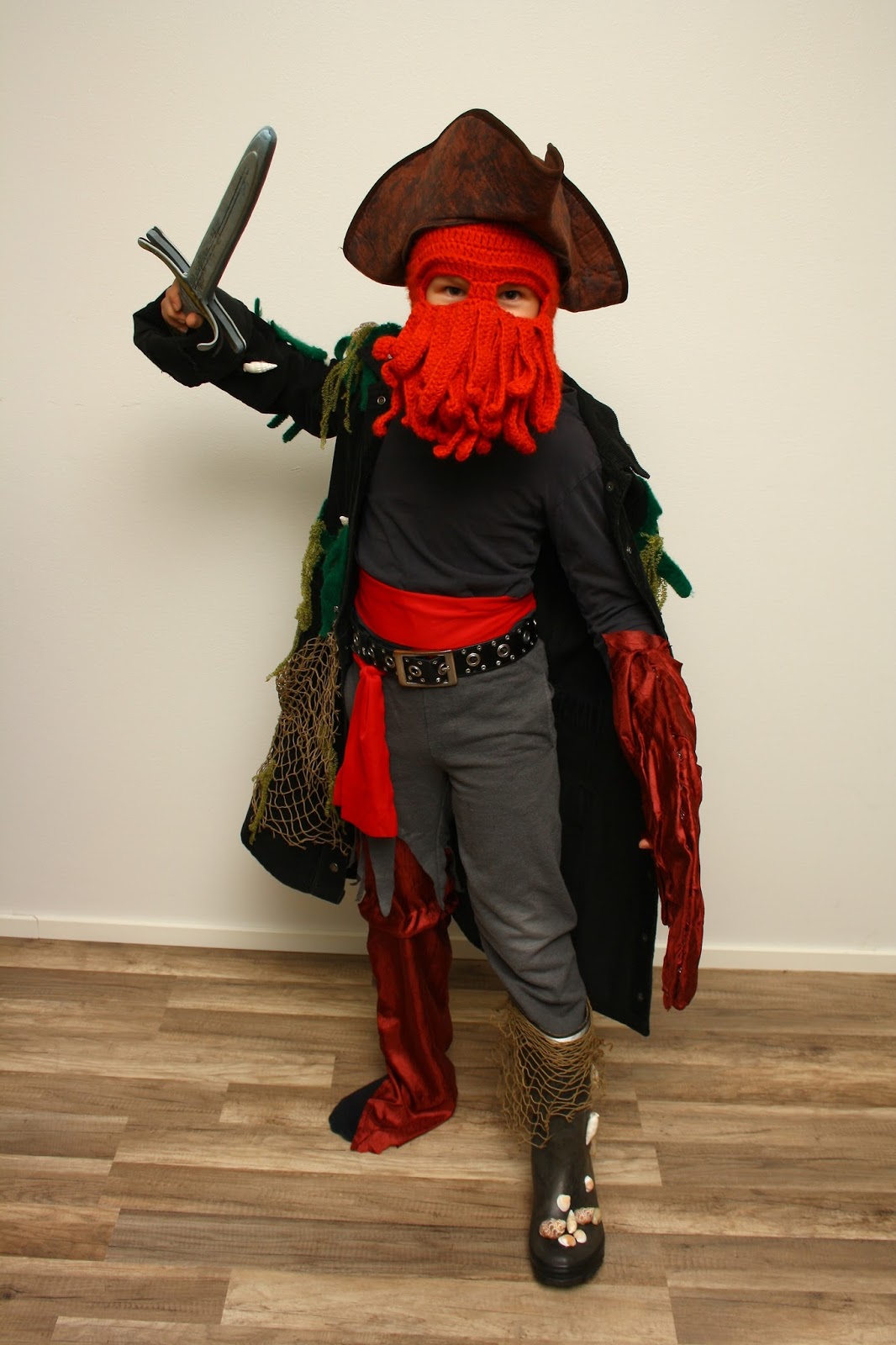 Silausta vailla: Hurrrjan hieno Mustekala-merirosvo