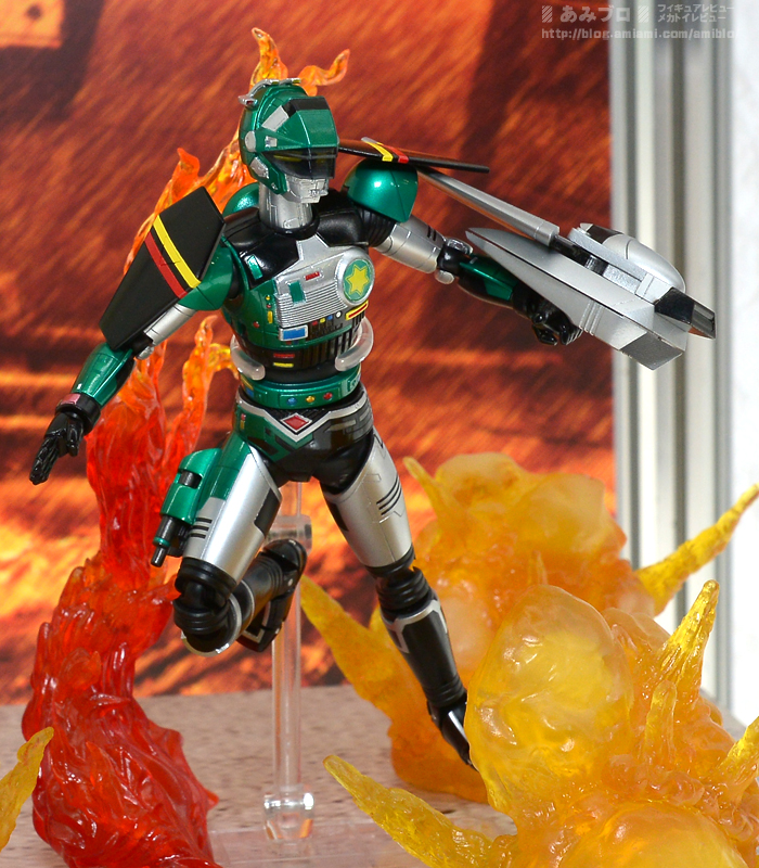 S.H. FiguArts Tokkei Winspector Unveiled - JEFusion
