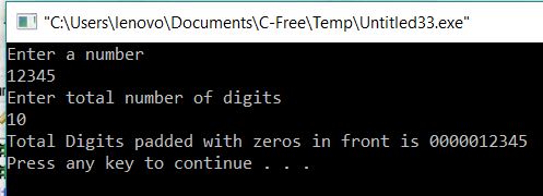 All C Programs: Program 12: To swap two numbers using 3rd variable