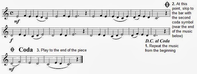 Names of note types and rests - follow the British English version here ...