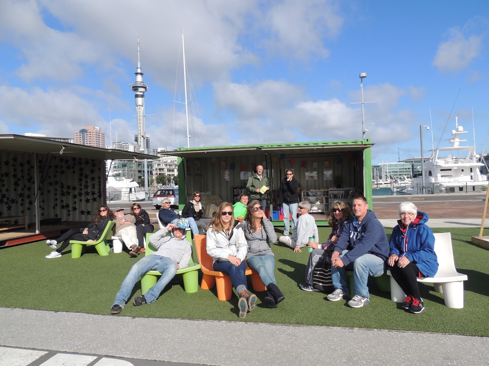 THE ROAD TAKEN : Family Visit: Thoughts On NZ