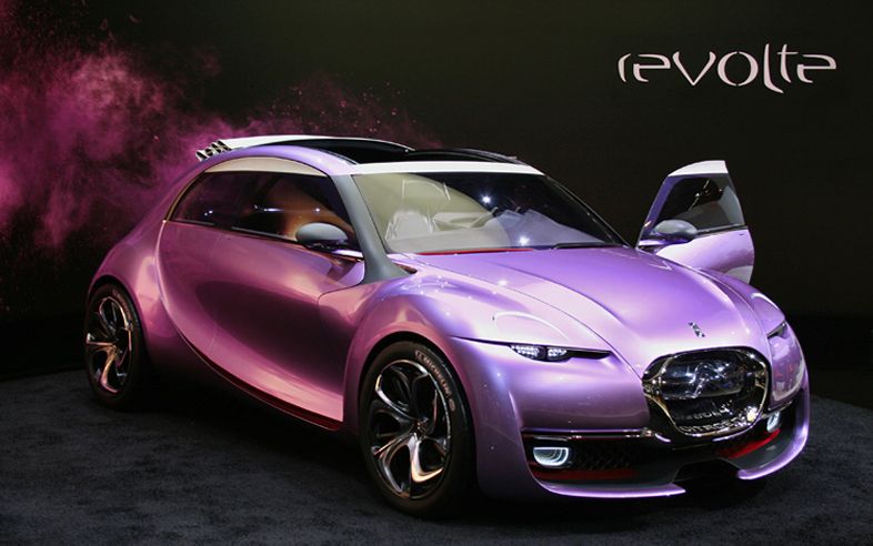 cars-trend: Citroen Revolte Concept