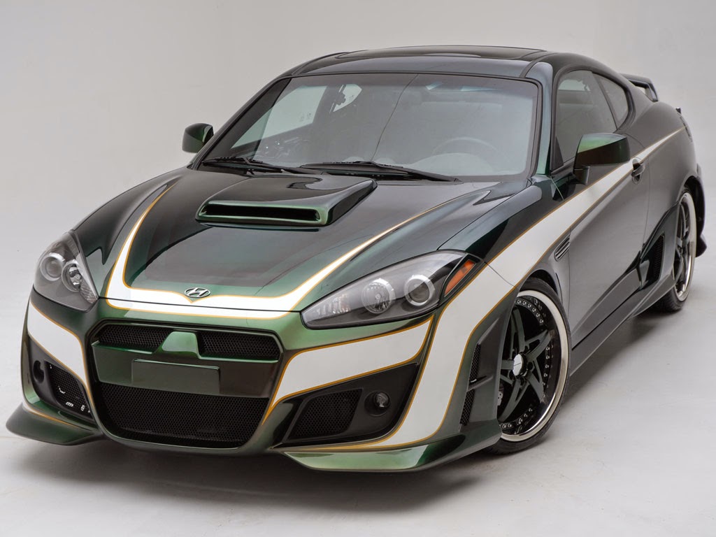 HYUNDAI MOBIS TIBURON HD PICTURES - New Cars Wallpaper HD