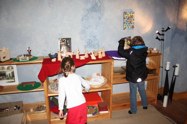 Explore and Express: Wittenberg & their first Godly Play room