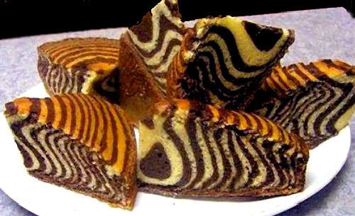 Chec zebrat - o reteta simpla si rapida ~ Trei Cai Frumosi