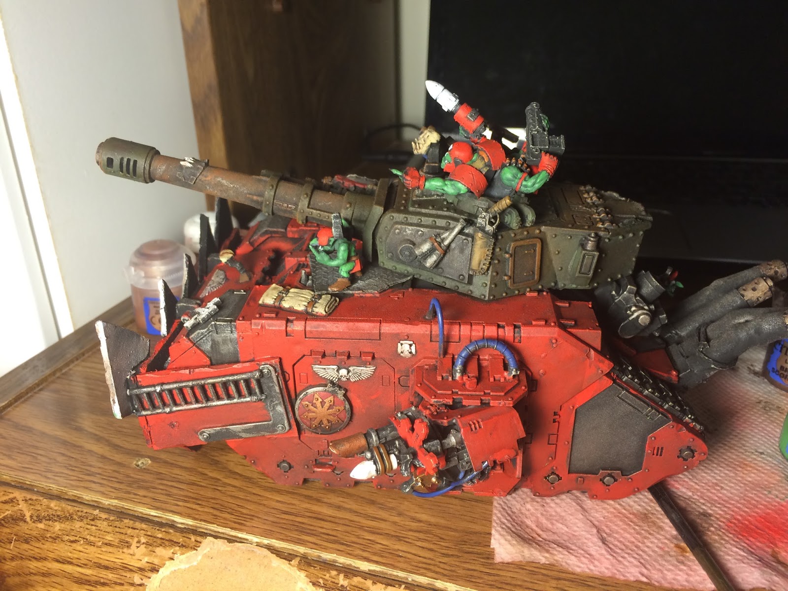 What's On Your Table: New Tank for the Ork Hordes - Faeit 212