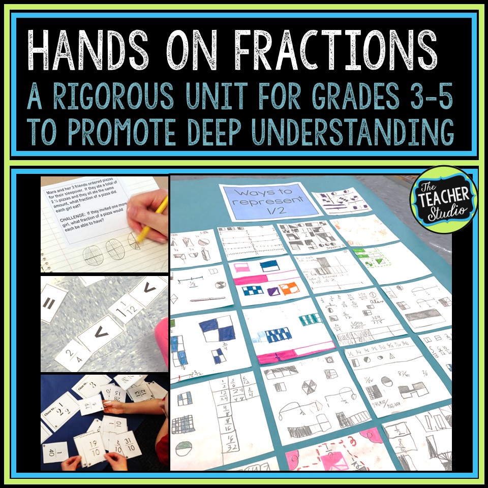 Fractions Day 10: Using Stations to Build Equivalent Fractions - The ...