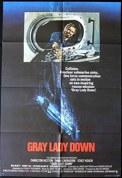 Film Thoughts: DISASTER MOVIES MONTH: Gray Lady Down (1978)