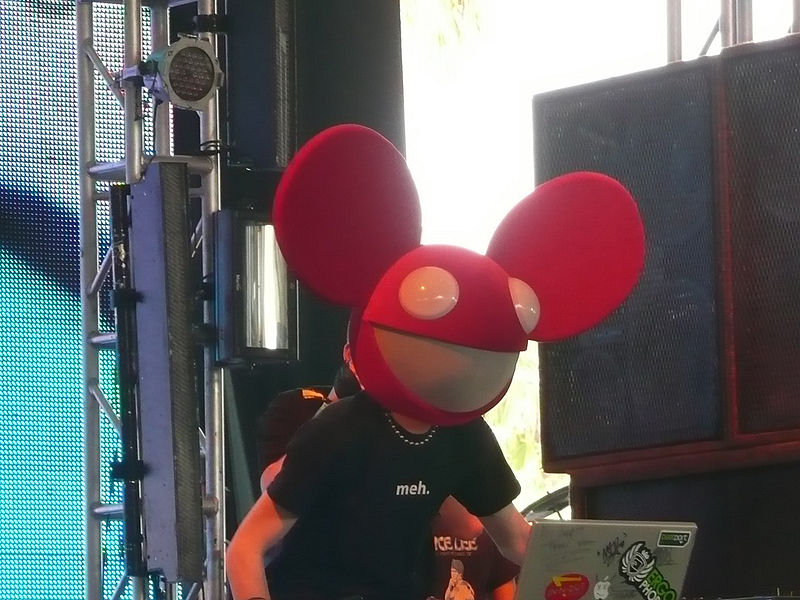 EletroHall: CURIOSIDADES - BIOGRAFIA DE DEADMAU5