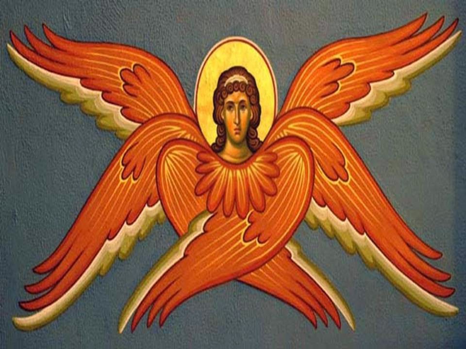 ÁNGELES DE DIOS EN ESTE LUGAR: SERAFINES