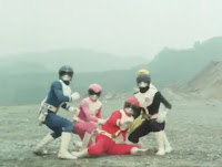 Ionzhero: DAI SENTAI GOGGLE V
