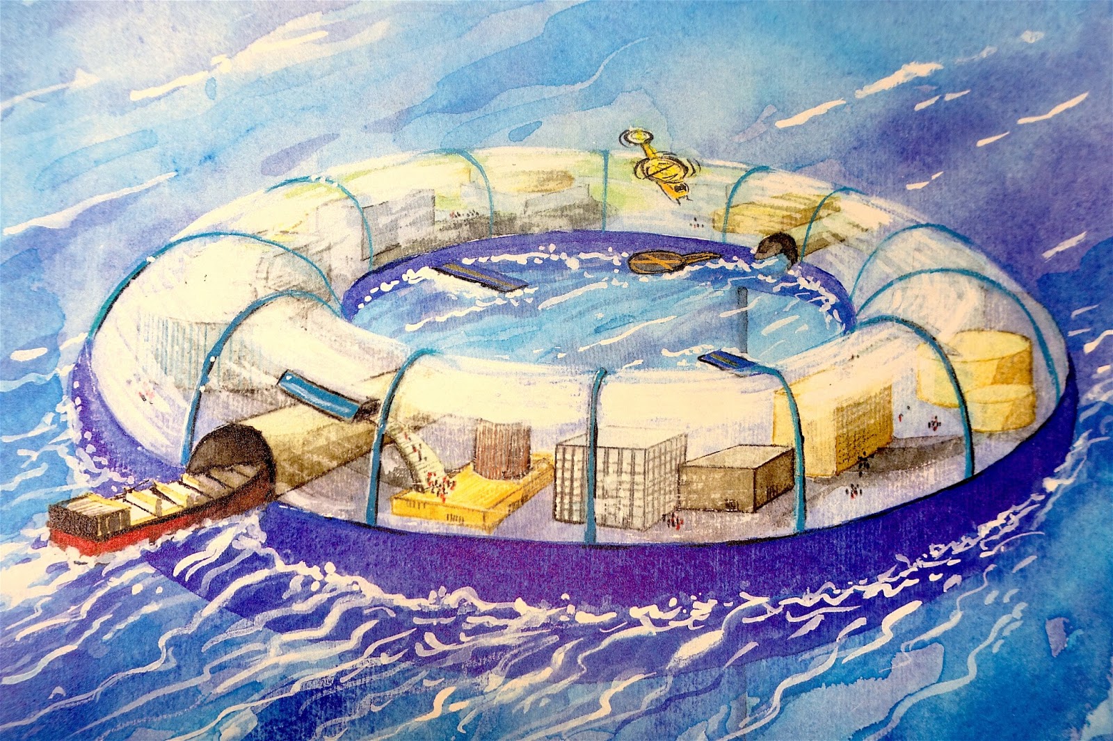 BLUE REVOLUTION HAWAII: 2017