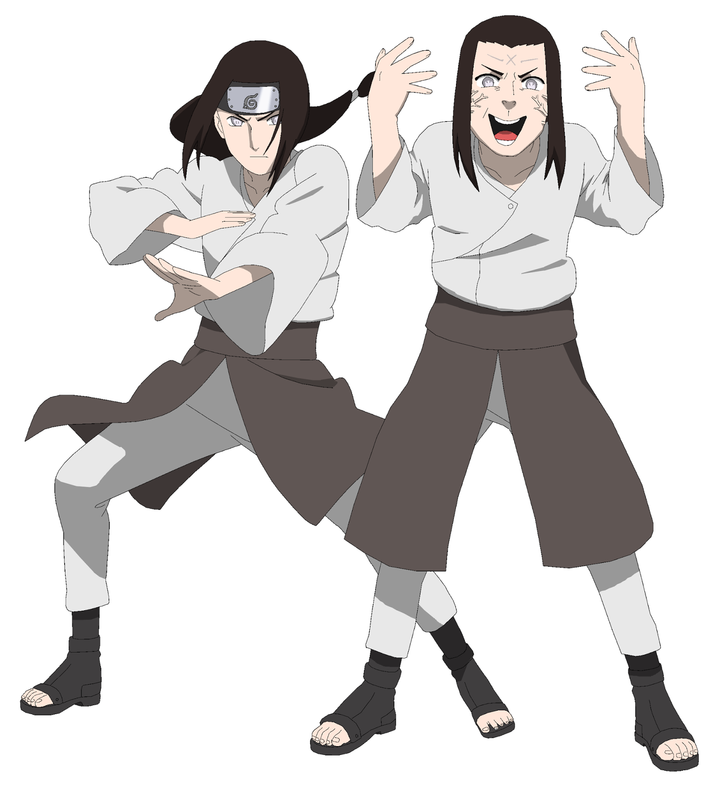 Animé imágenes by Akatsuki Karasu: 22 renders de Naruto (Hinata, Madara ...