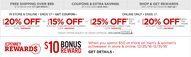 JCPenney Coupons Code: JCPenney Coupons Code