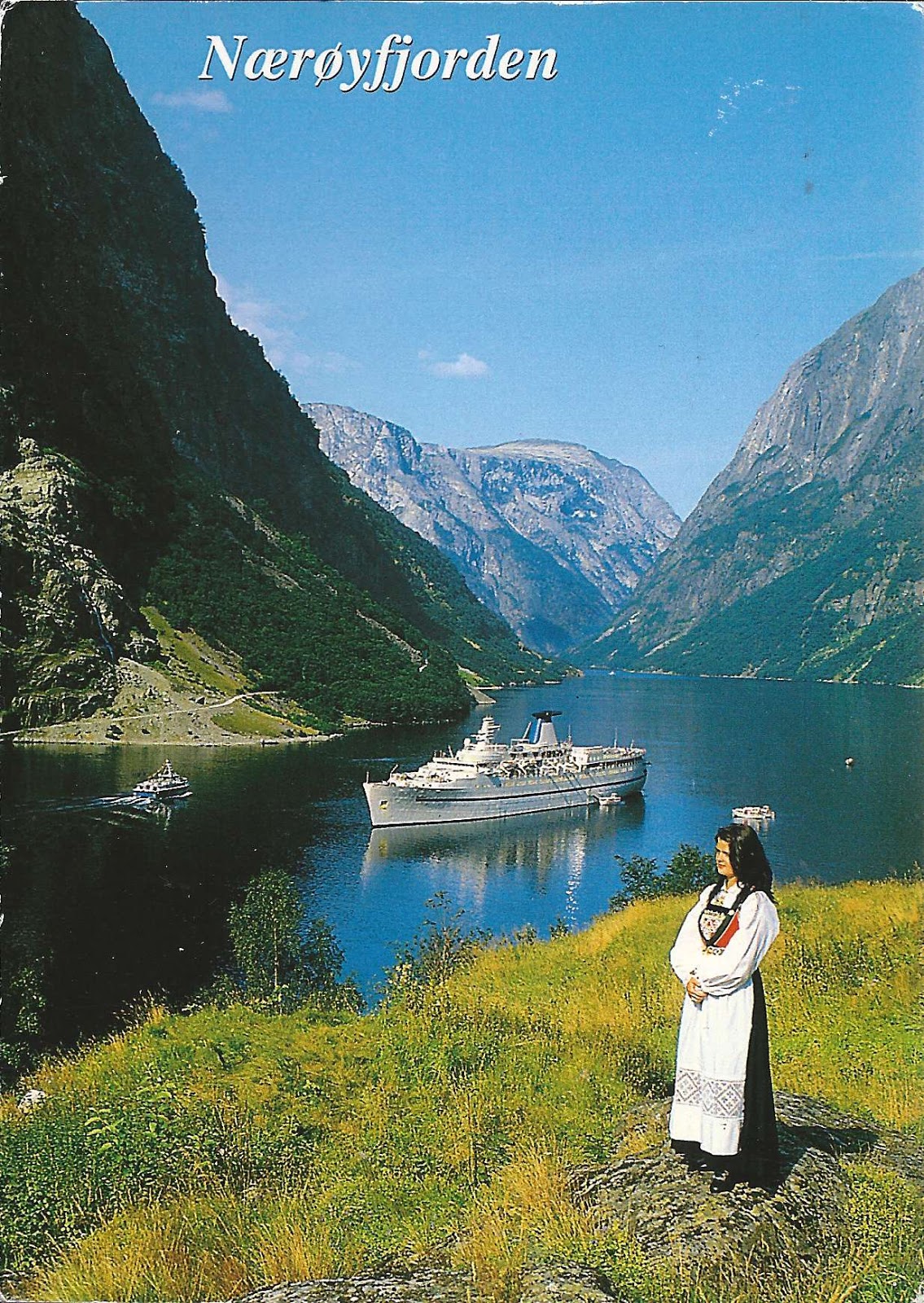 A Journey of Postcards: West Norwegian Fjords: Nærøyfjord | Norway