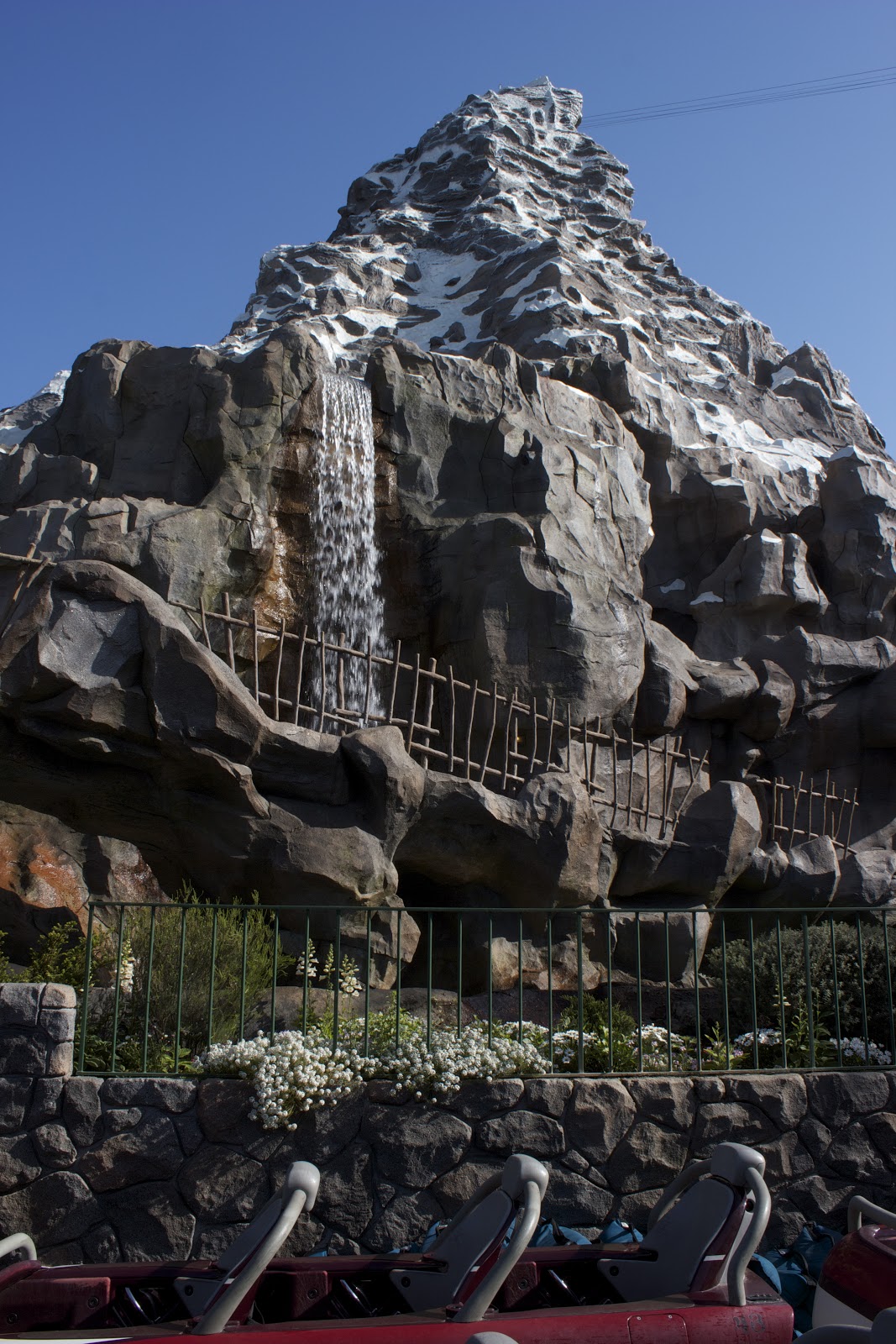 DISNEYLAND: Matterhorn Bobsleds