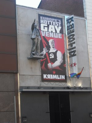 estatuas de lenin en el mundo: Belfast, Bar Kremlin
