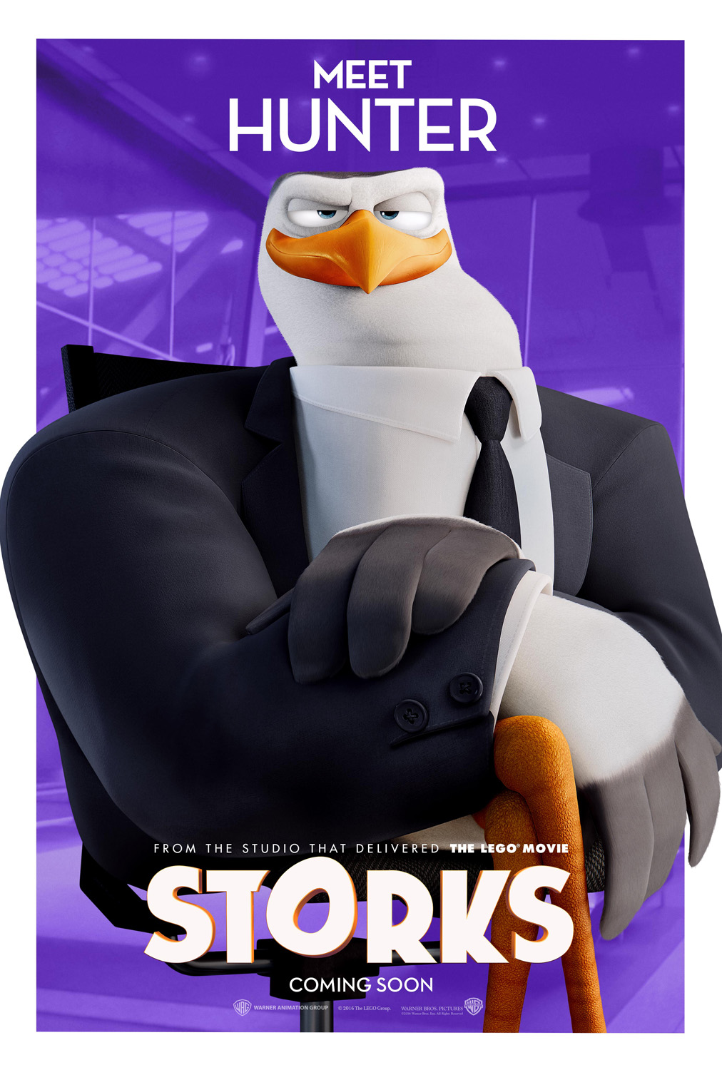 'Storks' Delivers Character Posters and Main Trailer to the World