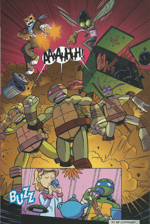 TMNT Entity: Tea-Time for a Turtle, Part 1