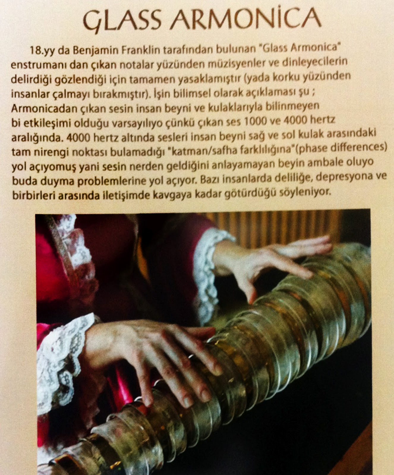 TAS.ARICI: GLASS ARMONİCA