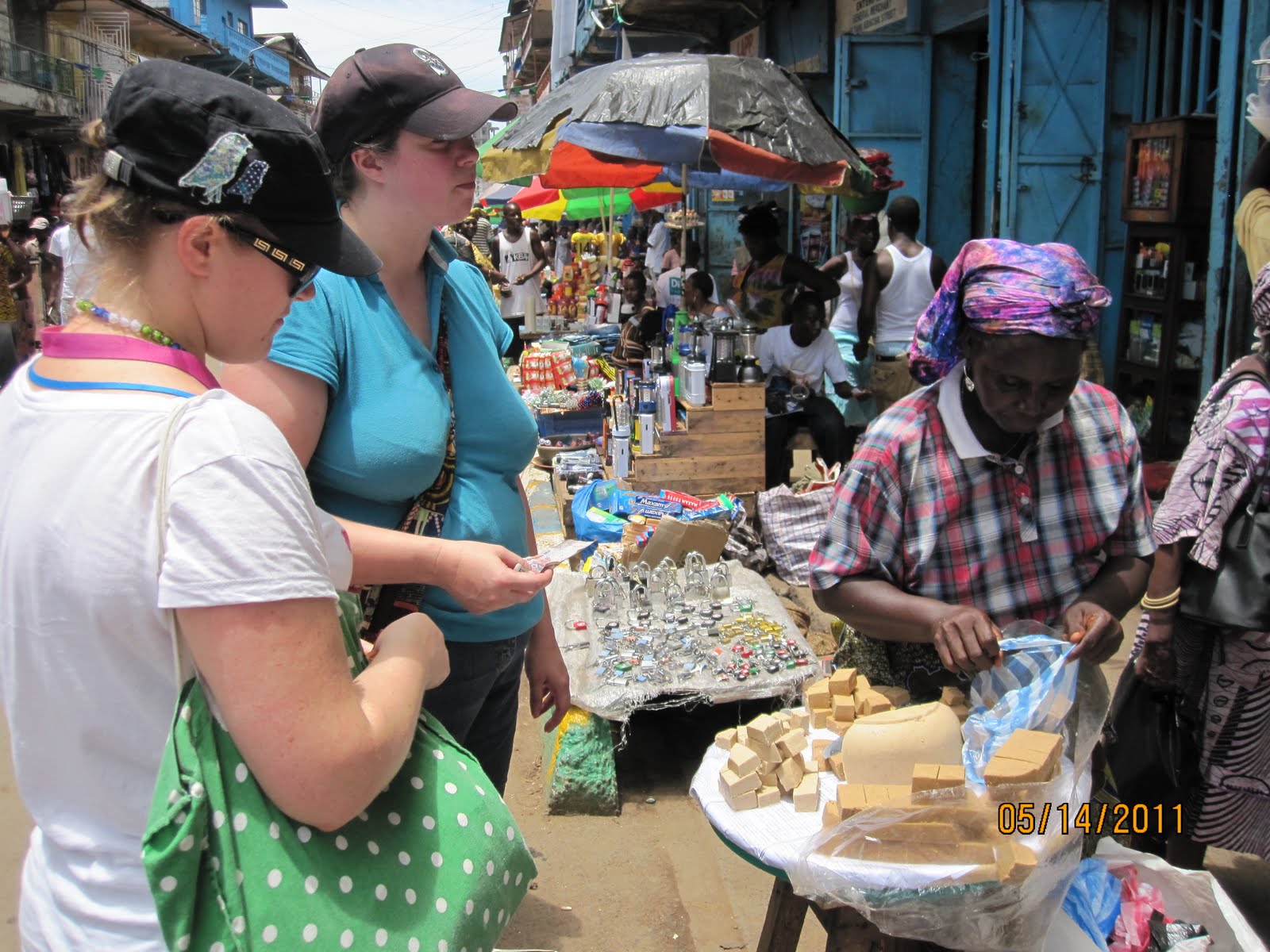 The Jacobsens' Journeys: "Street Venders..."