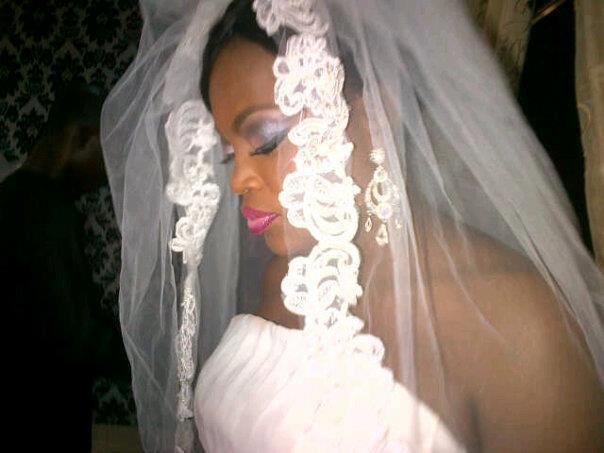 Ebonyisblack: More Funke Akindele's wedding photos . HML