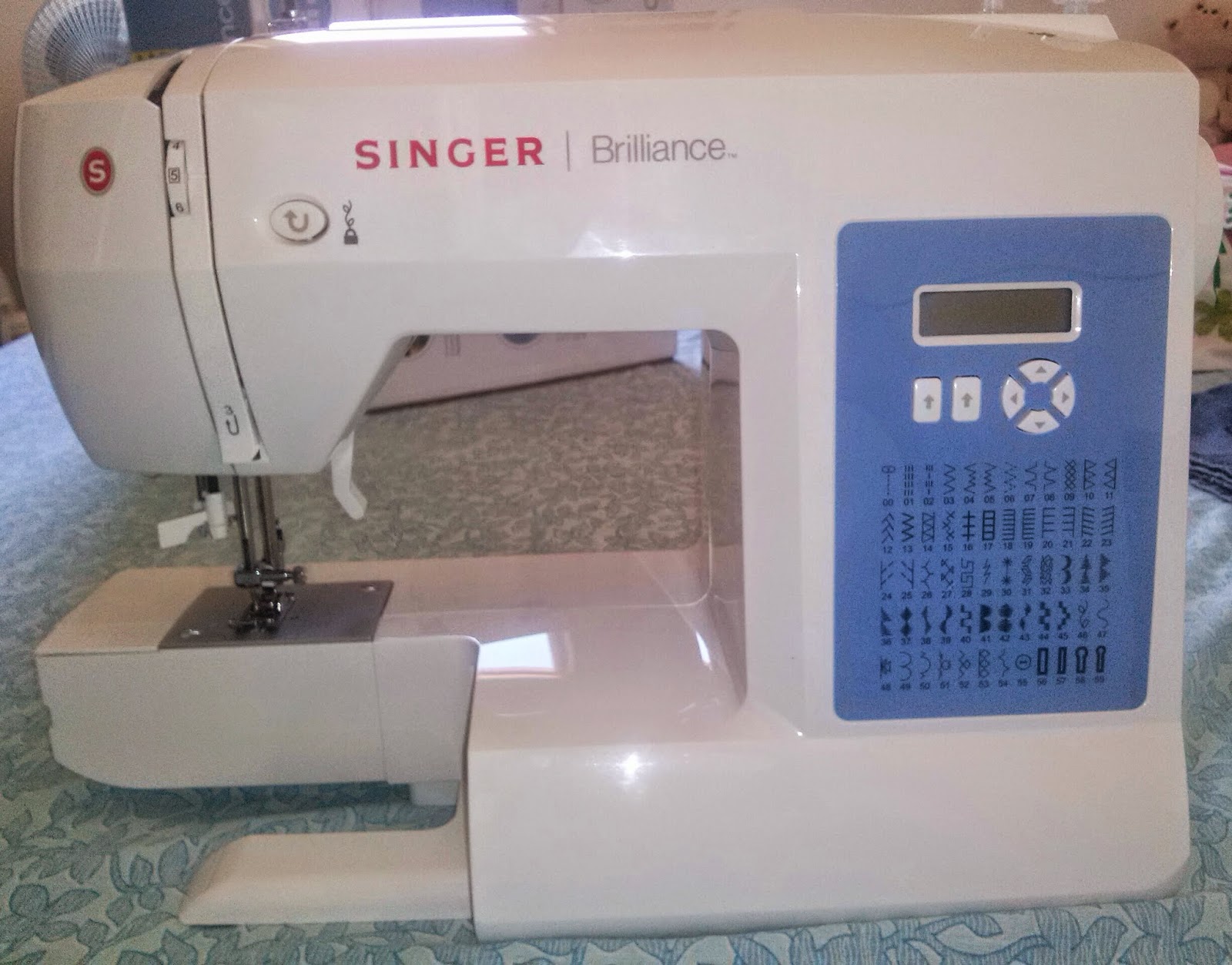 COSTUROTERAPIA : MAQUINA SINGER BRILLIANCE 6160