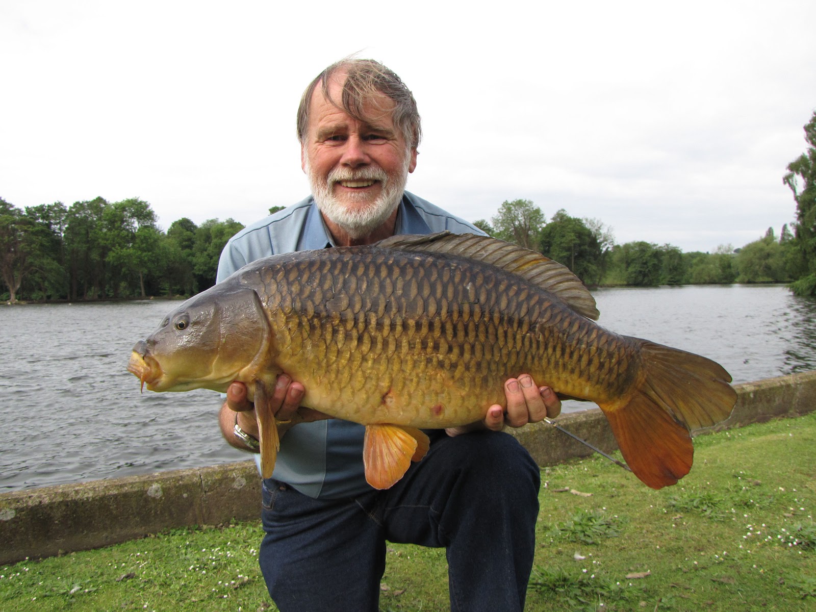 Travelling Man: A great time with big tench, bream and carp.