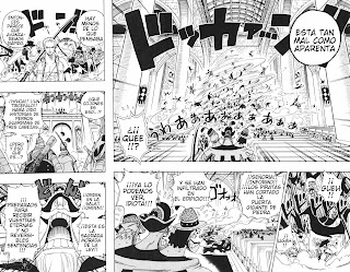 One Piece Manga Capitulo 387. Gear ~ ParaisoGrandLine