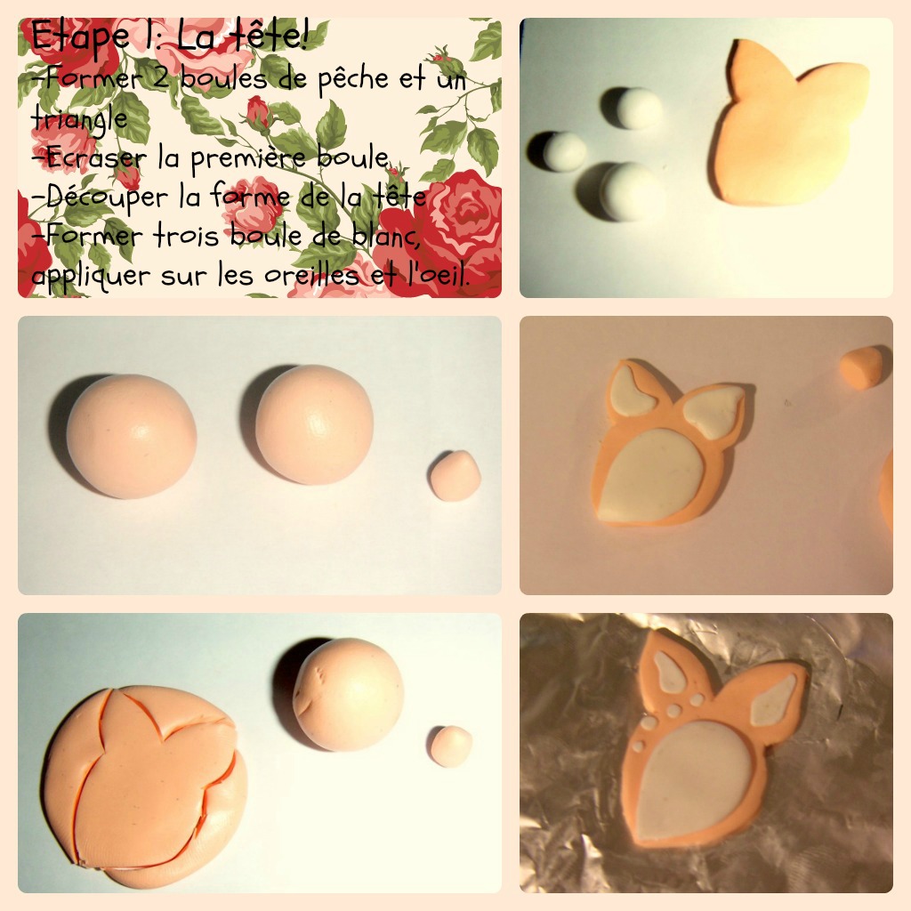 DIY du week-end! #2 Cute deer en Fimo! | Mzell Chichi. Blog DIY et ...
