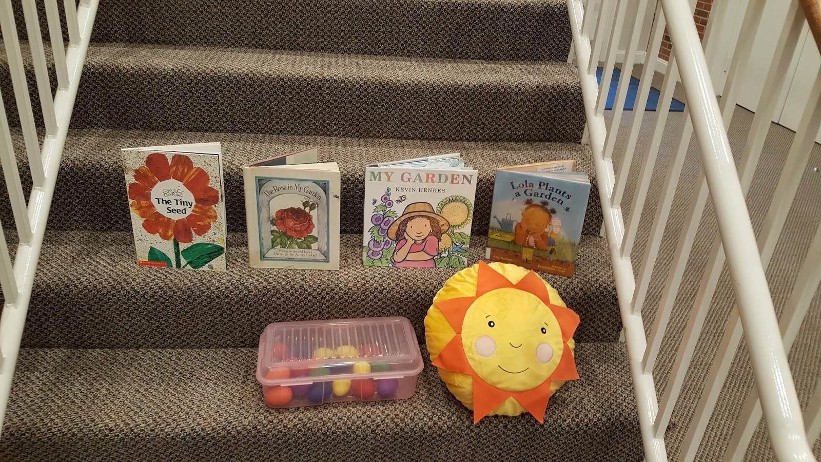 Story Time Secrets: Preschool Story Time, 5/17/17 (Garden Theme)