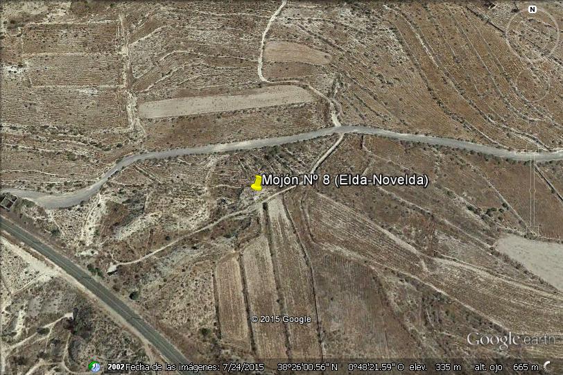 El Patrimonio Histórico y Cultural de Elda (Alicante): R021 Mojón Nº 8 ...