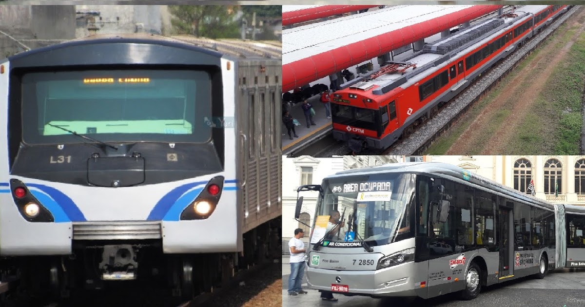 Metrópoles e Transportes: Sistema integrado de transportes: A solução ...