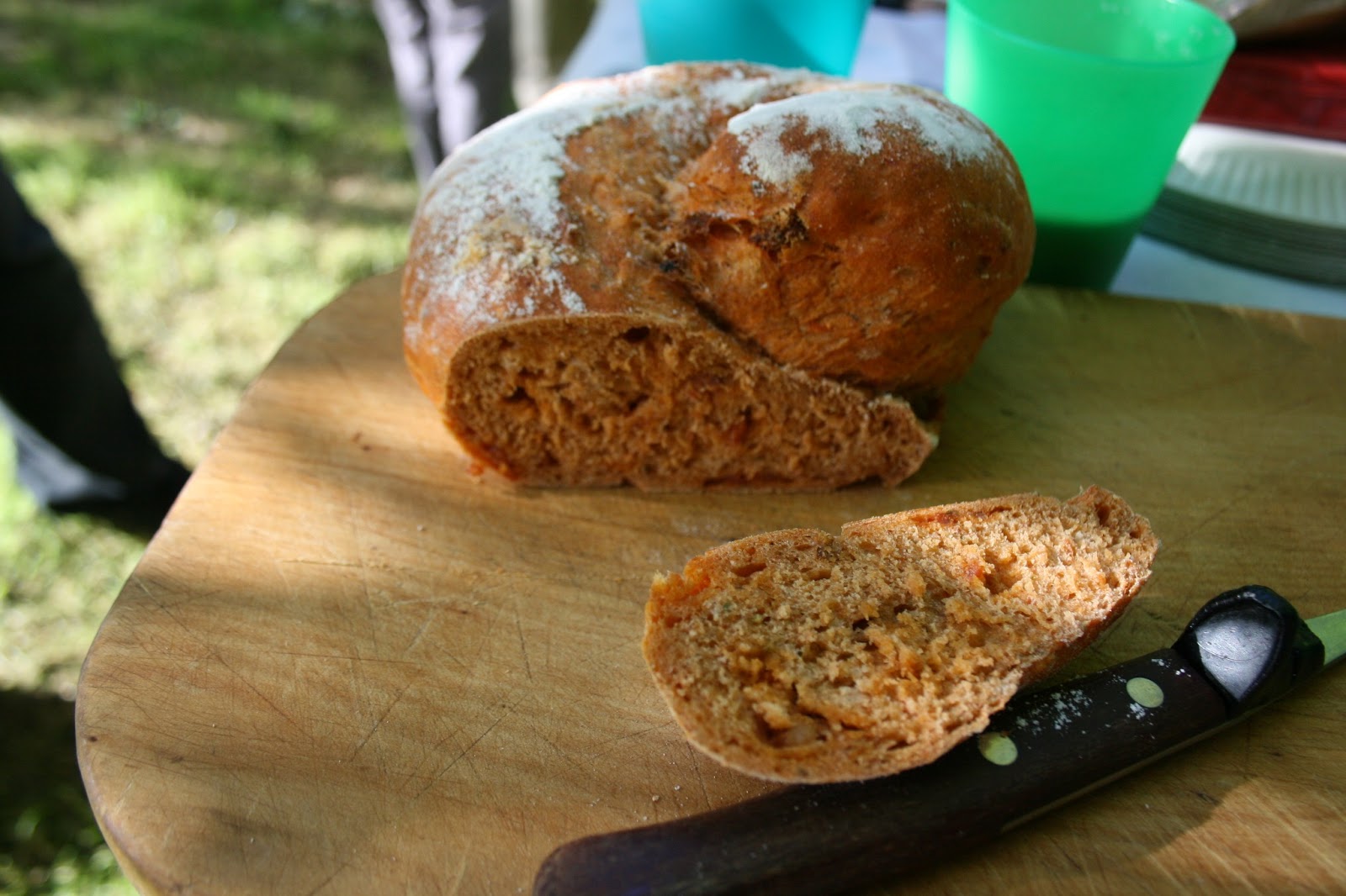 Tomato and Chorizo Curl | Freshly Baked | Bread | Recipes