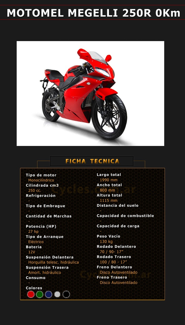 Motomel MEGELLI 250 R