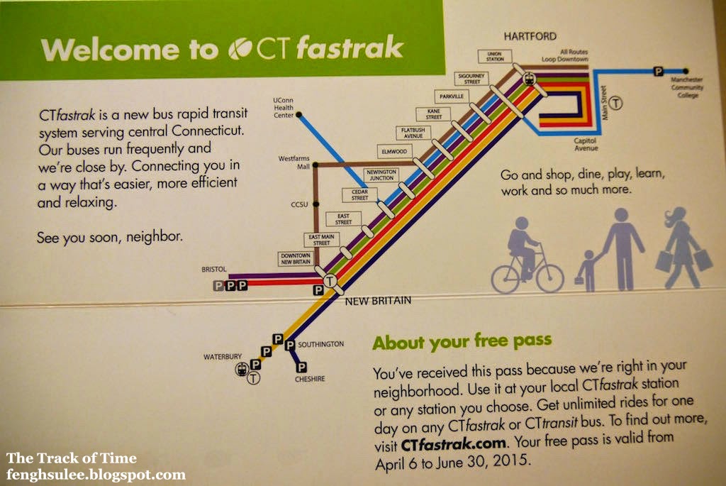 First Experience of CTfastrak | The Track of Time