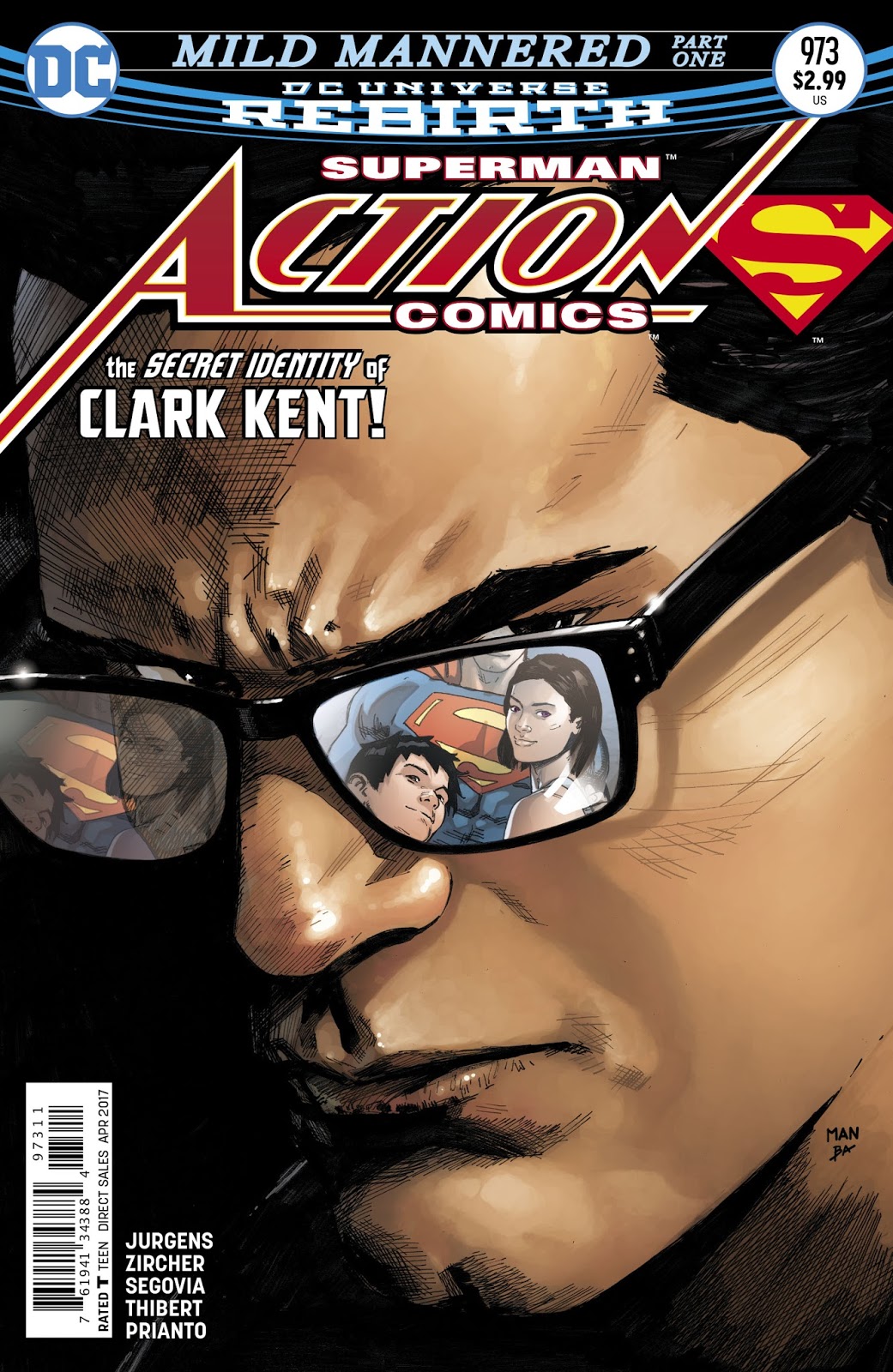 Weird Science DC Comics: Action Comics #973 Review and *SPOILERS*