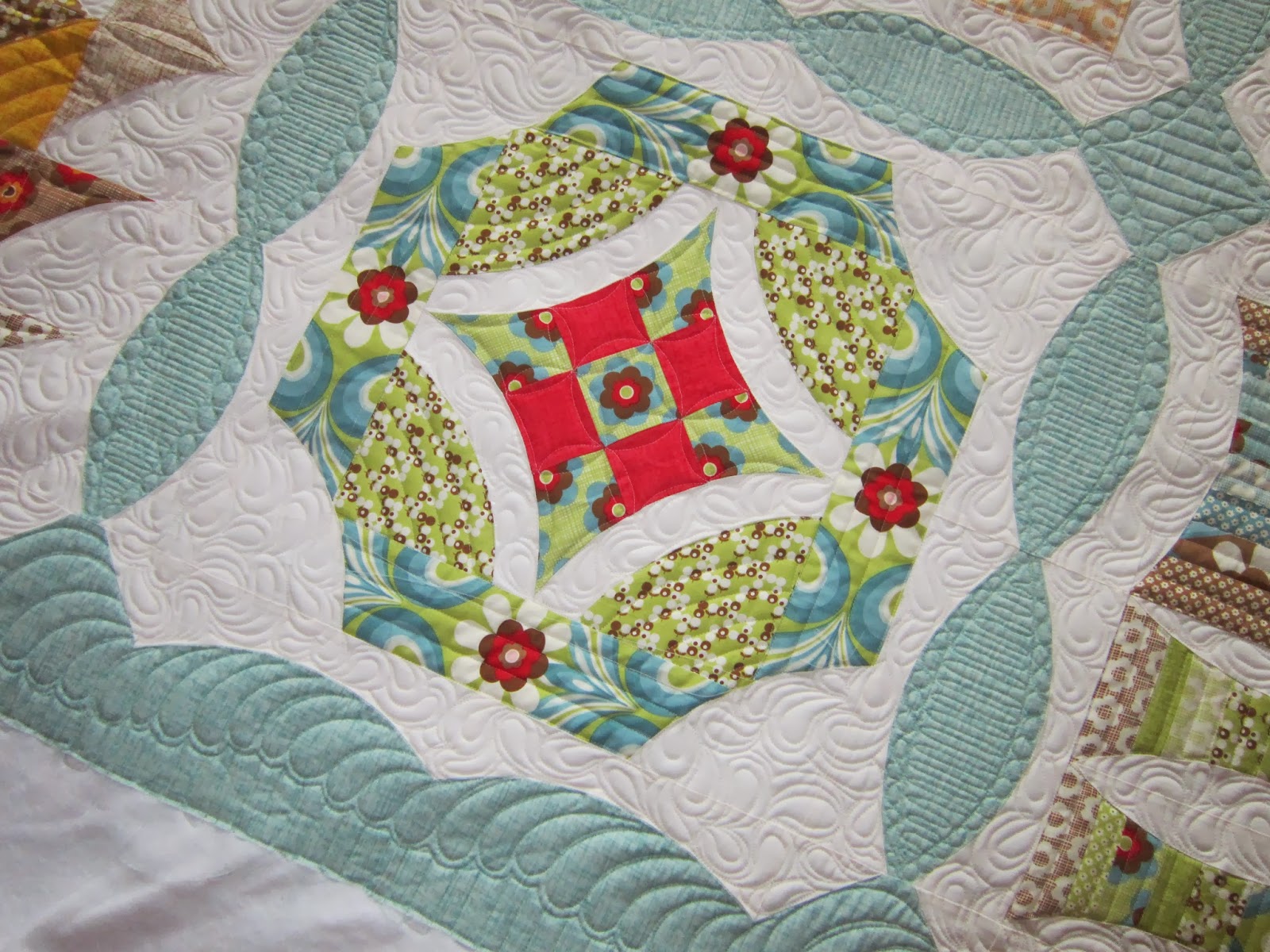 Quilting Is My Bliss: Laura's Quilt