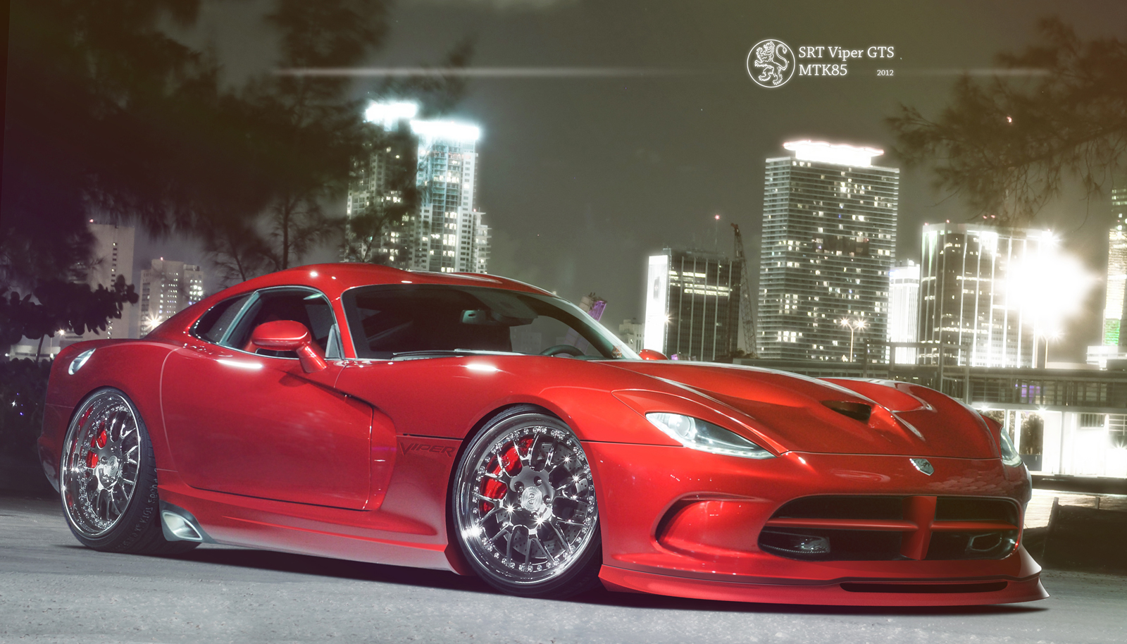 Dodge Viper tuning by Autemo designers