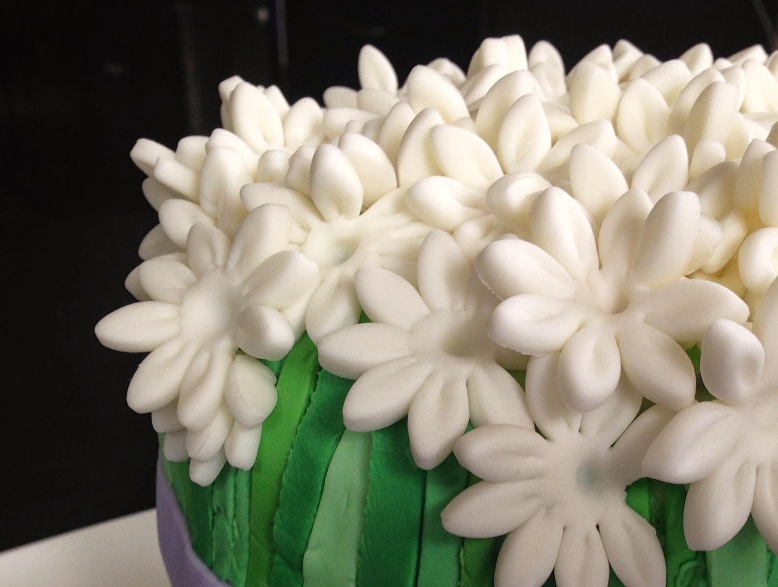 April Showers Bring Cake Flowers
